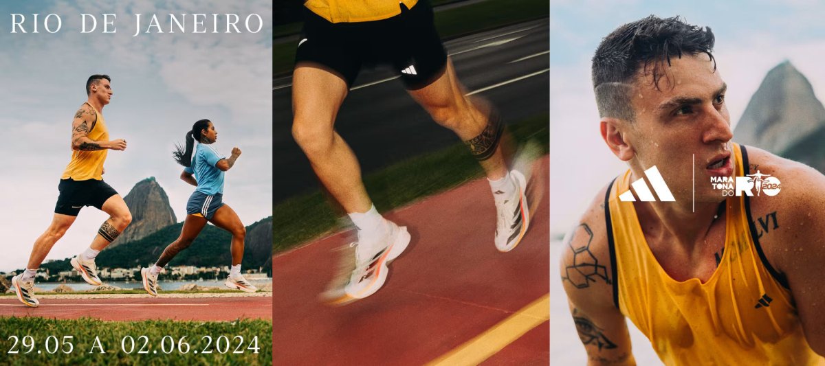 Adidas lança novos modelos Adizero edição Maratona do Rio | THE GAME