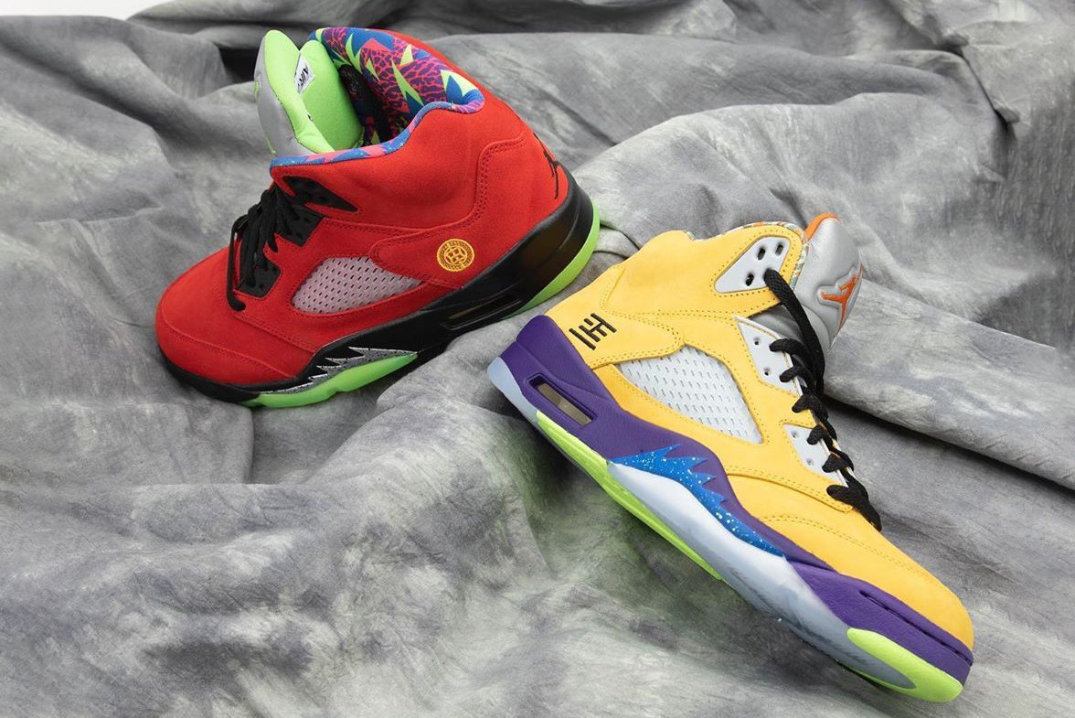 Air Jordan 5 What The mistura oito versões raras em um | THE GAME