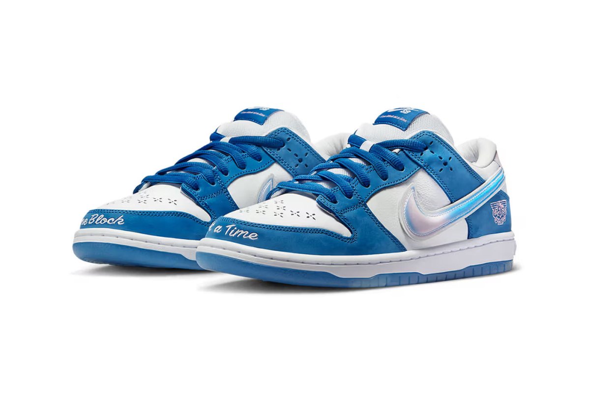 Born x Raised x Nike SB Dunk Low deve chegar em breve ao Brasil | THE GAME