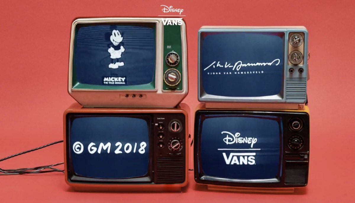 Collab entre Vault by Vans x Disney comemora 90 anos de Mickey Mouse ...