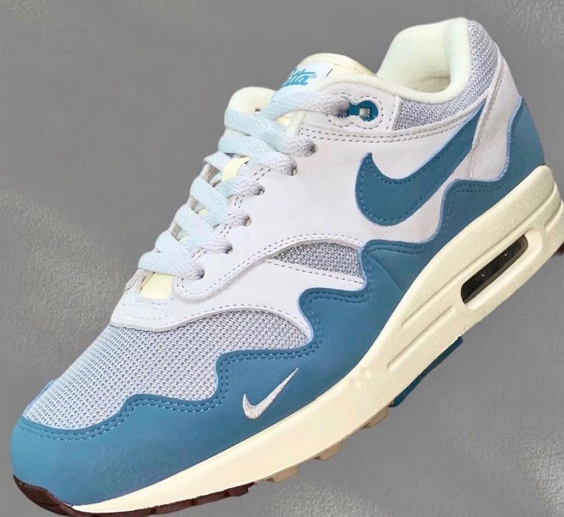Collab Patta x Nike deverá lançar duas interações do Air Max 1 | THE GAME