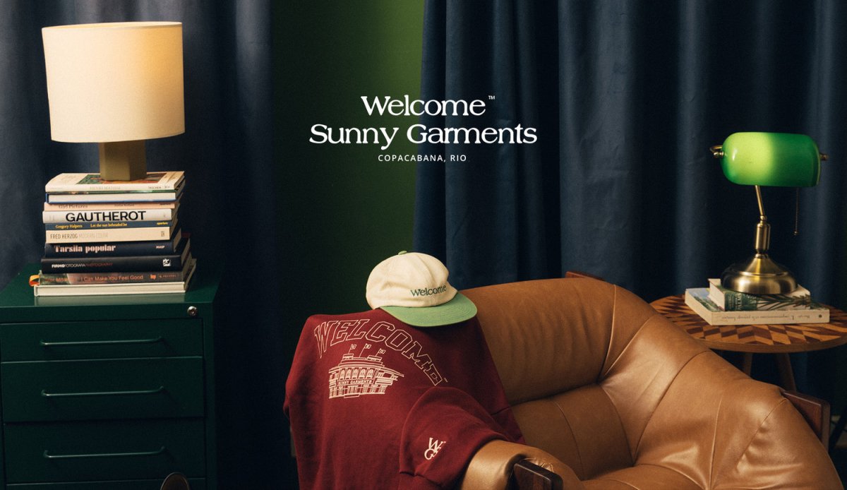 Conheça a nova coleção da Welcome Sunny Garments | THE GAME