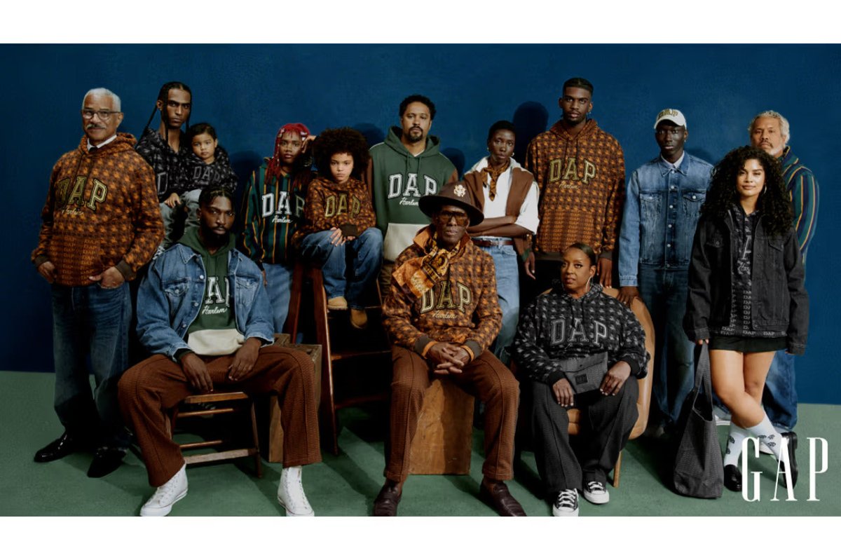 Dapper Dan e GAP lançam mais uma etapa da coleção “DAP GAP” | THE GAME