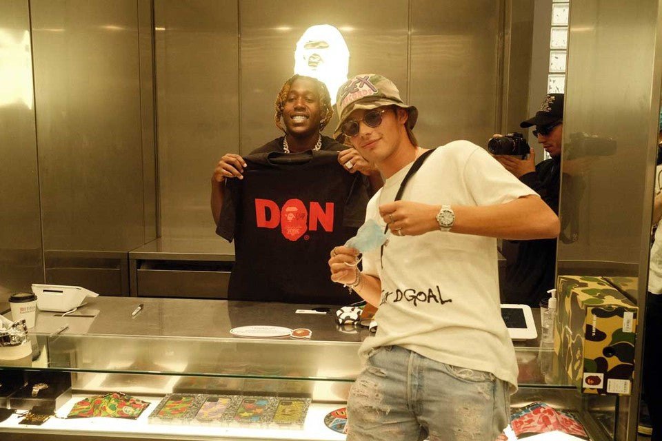 Don Toliver lança colecão junto à A Bathing Ape e Cactus Jack | THE GAME