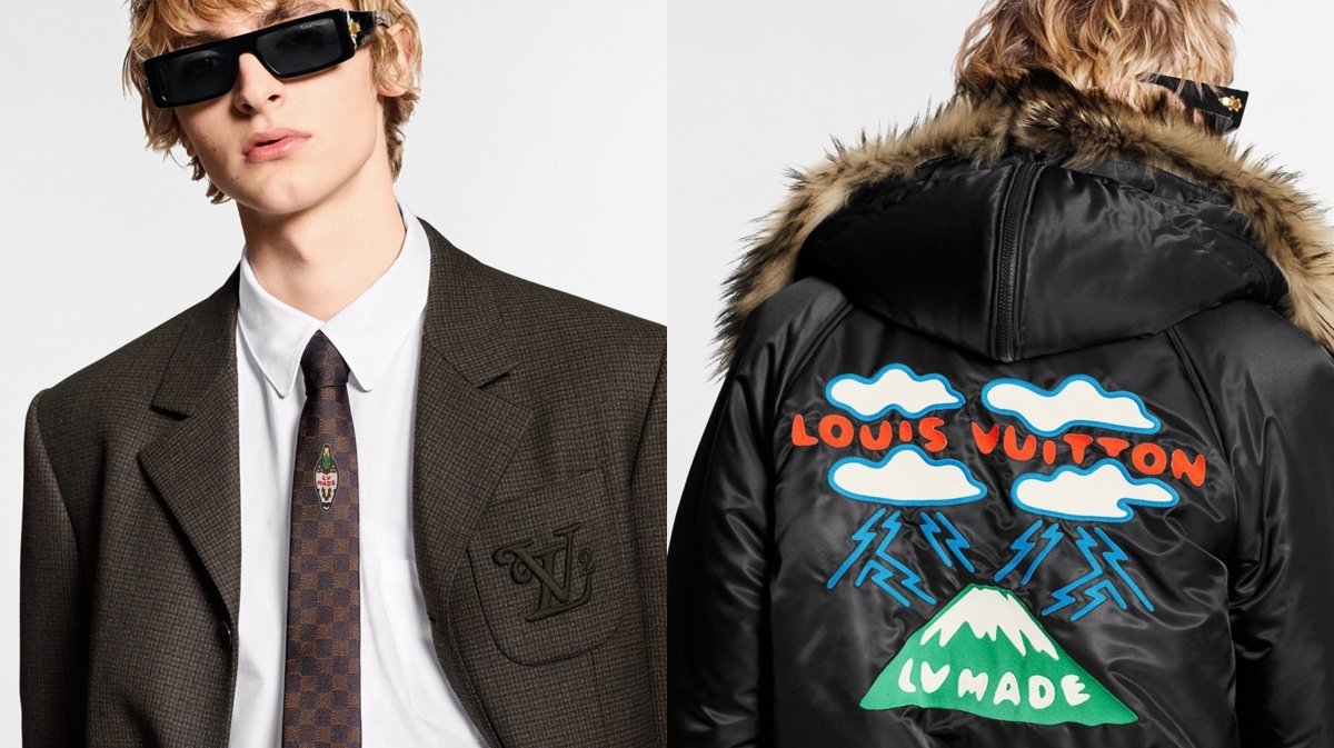 Drop 2 da Coleção Entre Louis Vuitton e Nigo Presta Homenagem aos ...