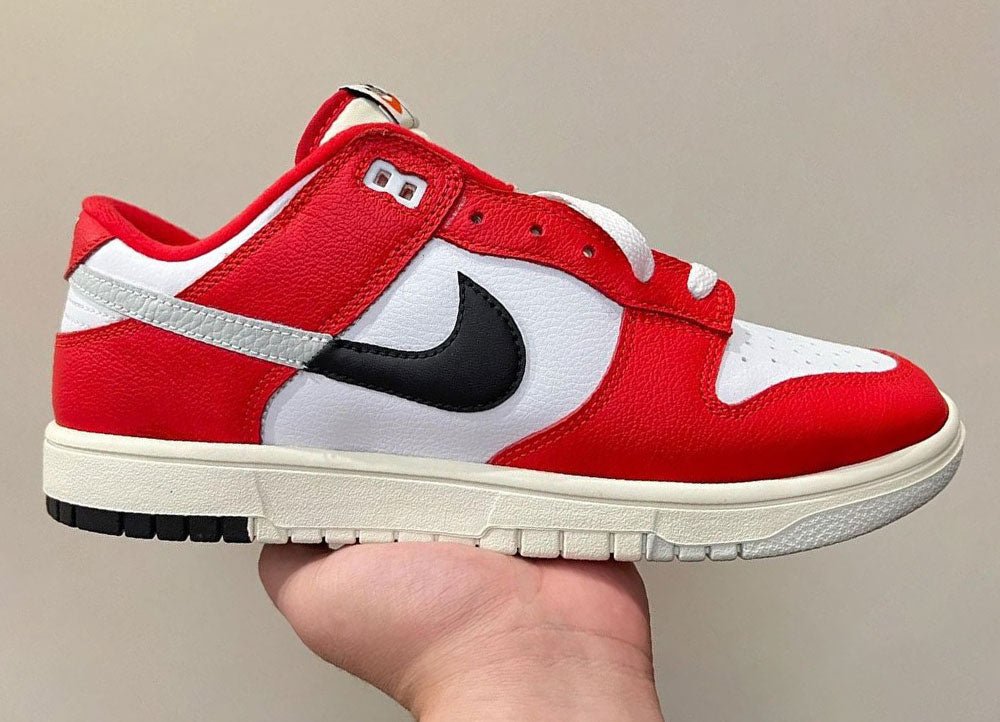 Nike Dunk Low ganha nova colorway “Chicago Split” | THE GAME