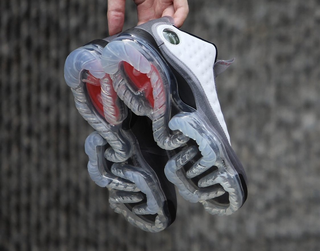 Passado e presente se encontram em Air Jordan Reign Ash | THE GAME
