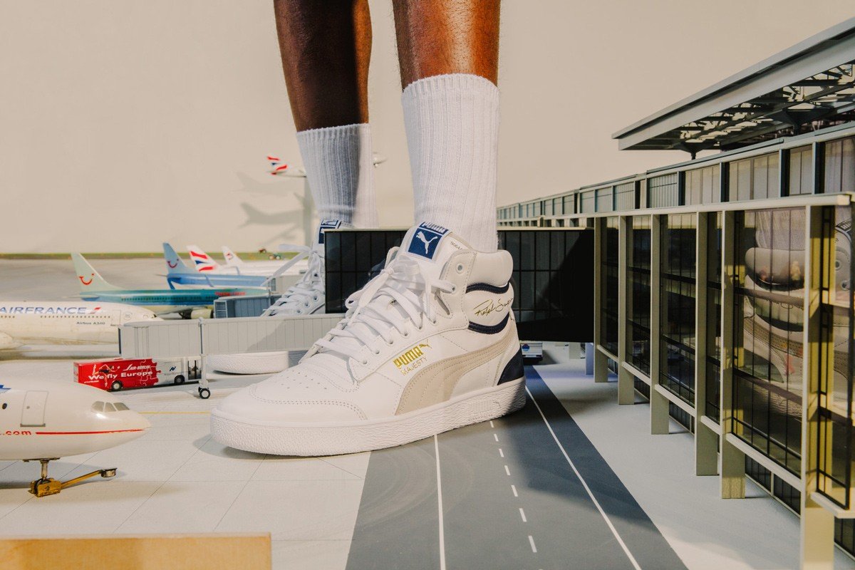 Puma homenageia e traz de volta a silhueta de Ralph Sampson | THE GAME