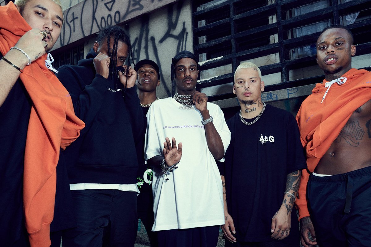 Recayd Mob lança linha de roupas em parceria com a ÀLG | THE GAME