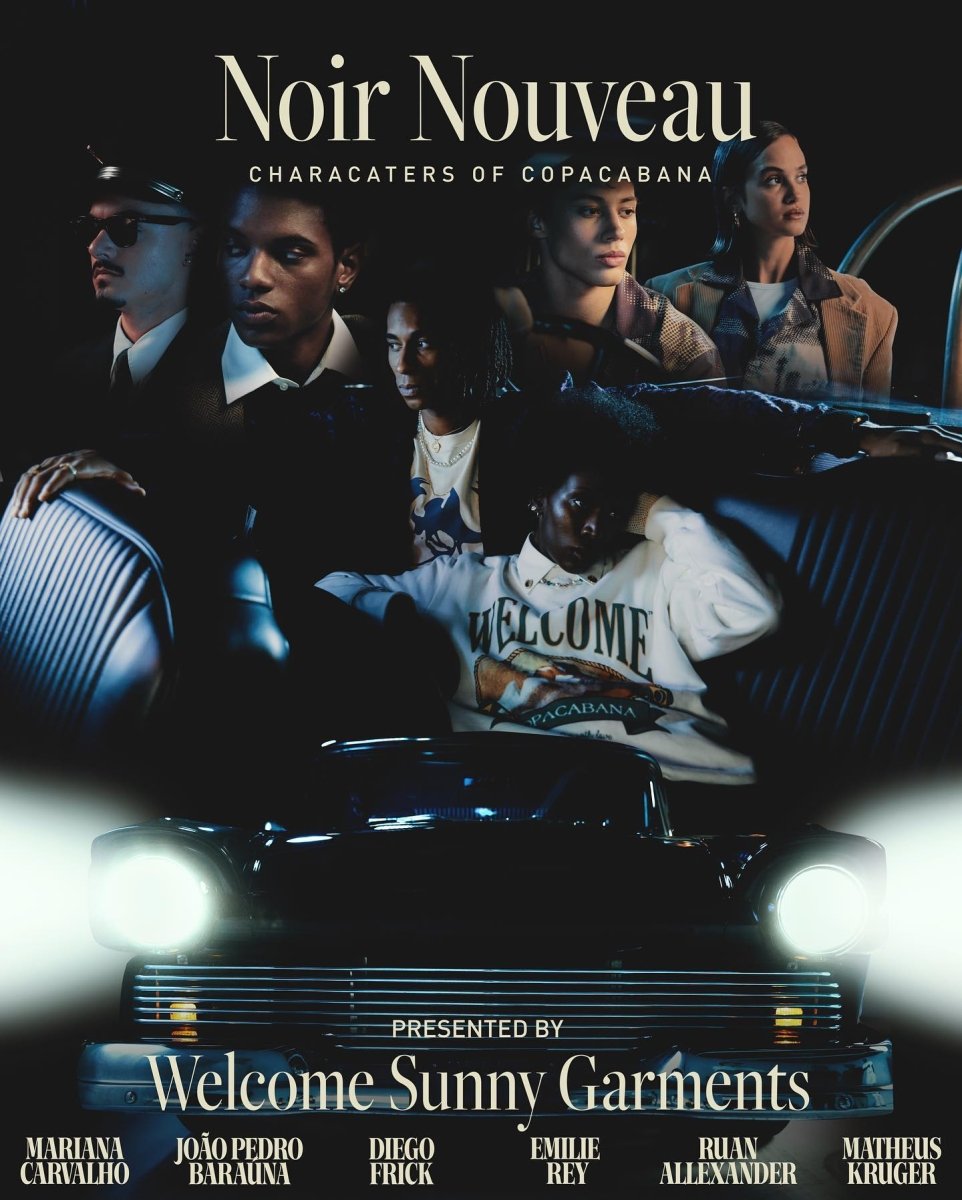 Welcome Sunny Garments e sua nova coleção Noir de Noveau | THE GAME